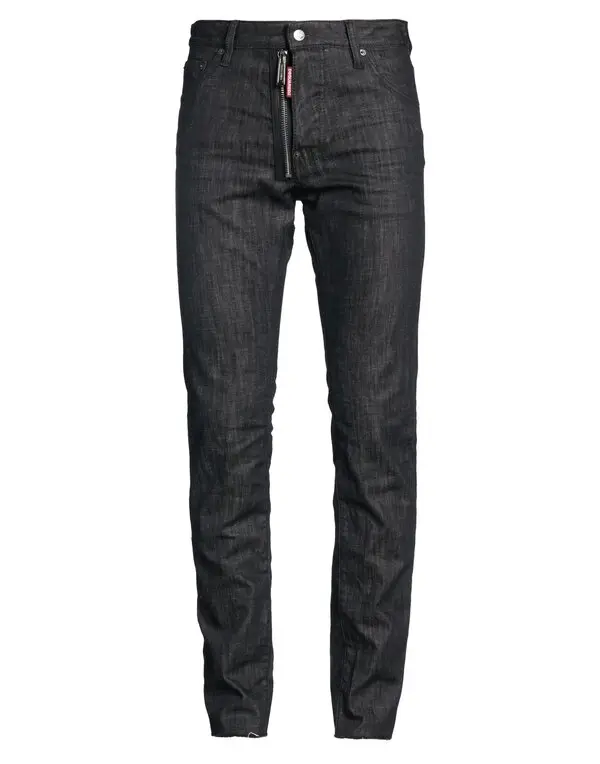 Dsquared2 Tapered Jeans With Five-pocket Detailing