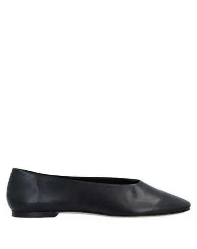 AeydĒ Ballet Flats Size Calfskin - Black