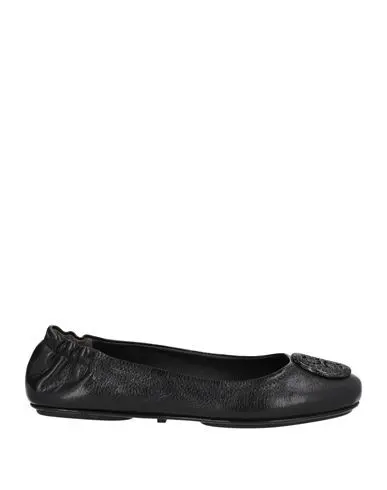 Tory Burch Ballet Flats Size Soft Leather - Black