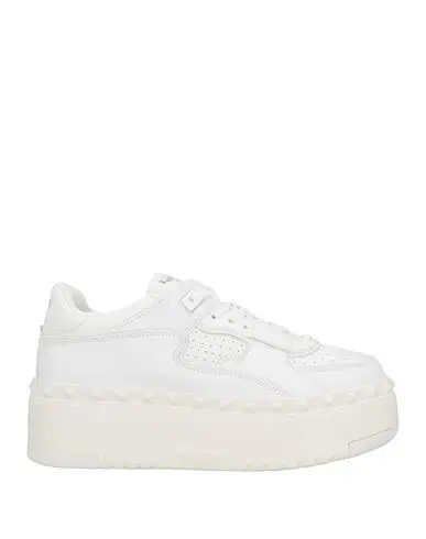 Valentino Garavani Sneakers Size Leather - White