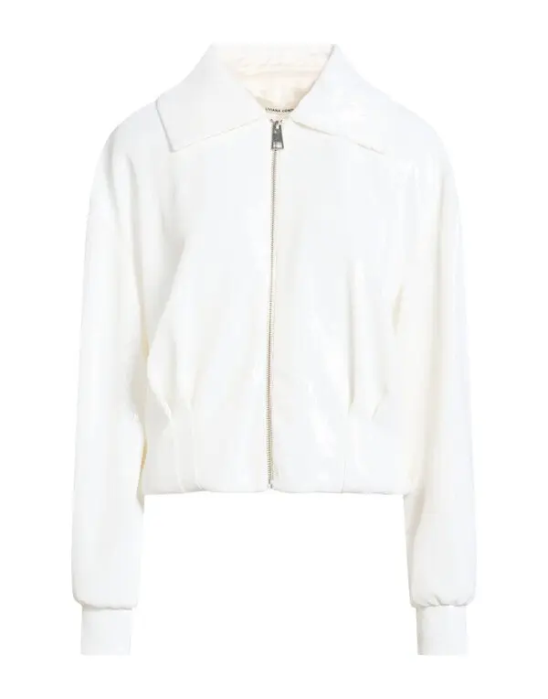 Liviana Conti Woven Jacket With Appliqués
