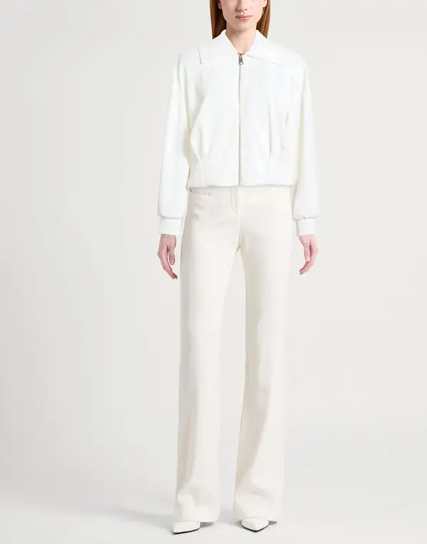 Liviana Conti Woven Jacket With Appliqués