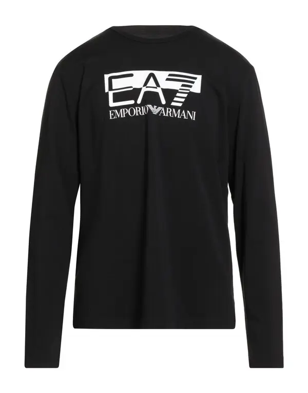 EA7 T-shirt Size Cotton, Elastane
