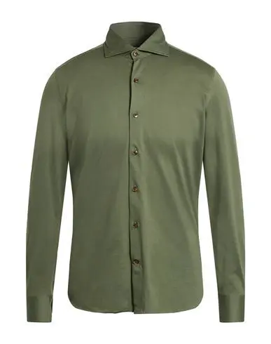 SONRISA Shirt Military Size Cotton - Green