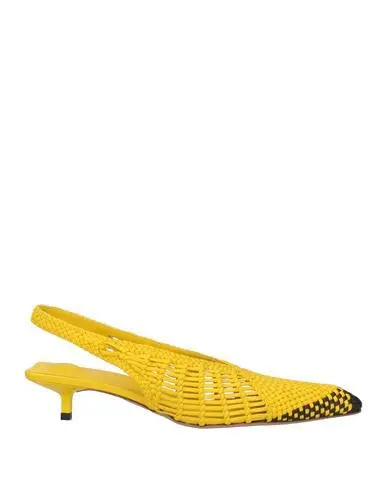 Jacquemus Pumps Size Leather - Yellow