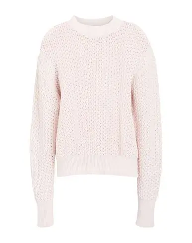 Fabiana Filippi Sweater Light Size Cotton, Linen, Nylon, Polyester - Pink
