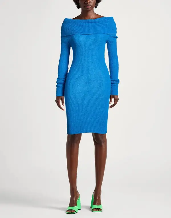 DONDUP Knitted Midi Dress