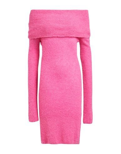 DONDUP Knitted Midi Dress - Fuchsia