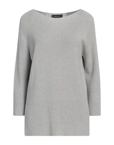 Fabiana Filippi Sweater Size Cotton, Viscose, Polyester - Grey