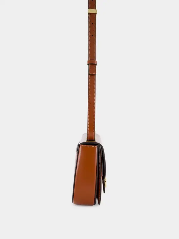 FERRAGAMO Double Gancini Crossbody Bag