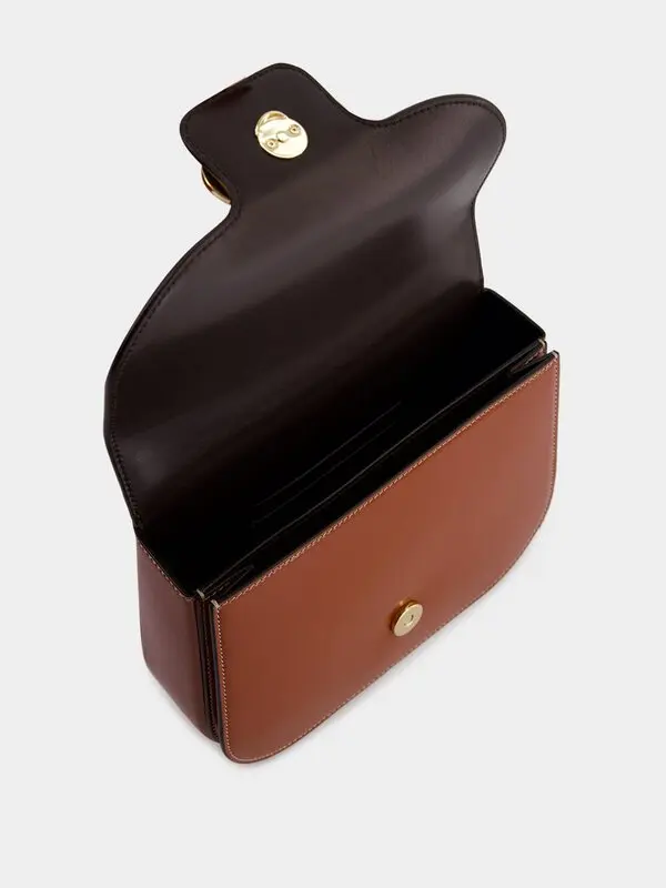 FERRAGAMO Double Gancini Crossbody Bag