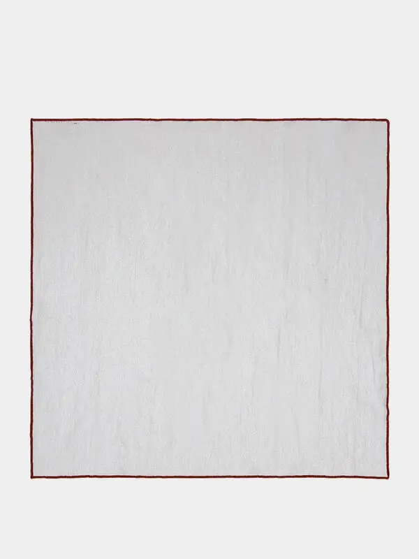 Maison De Vacances Bourdon Canvas Mimi Napkin - Brown