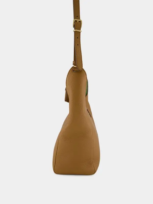 Miu Miu Calf Leather Hobo Bag