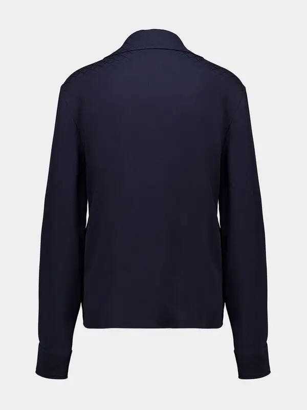Gucci Long-sleeved Viscose Shirt
