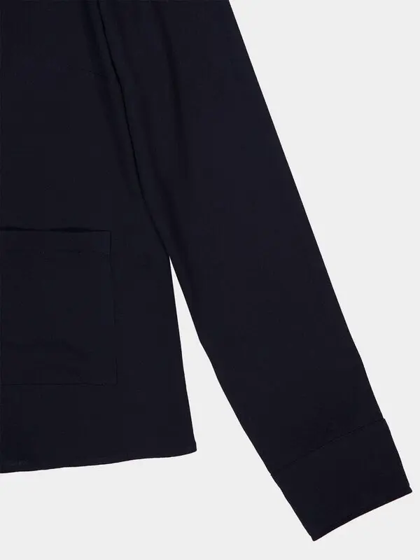 Gucci Long-sleeved Viscose Shirt