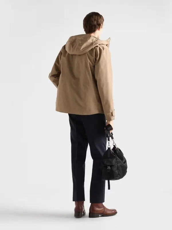 Prada Wool Classic Fit Trousers