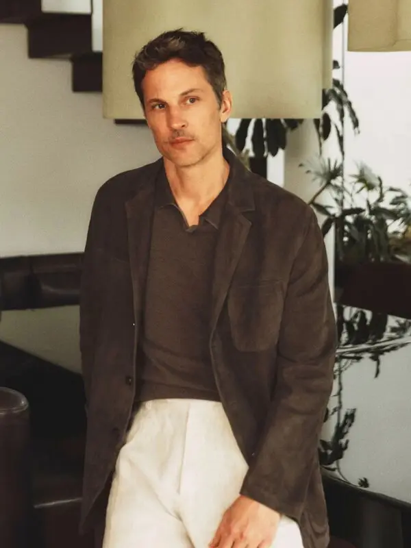 Boglioli Suede Shirt Jacket - Brown