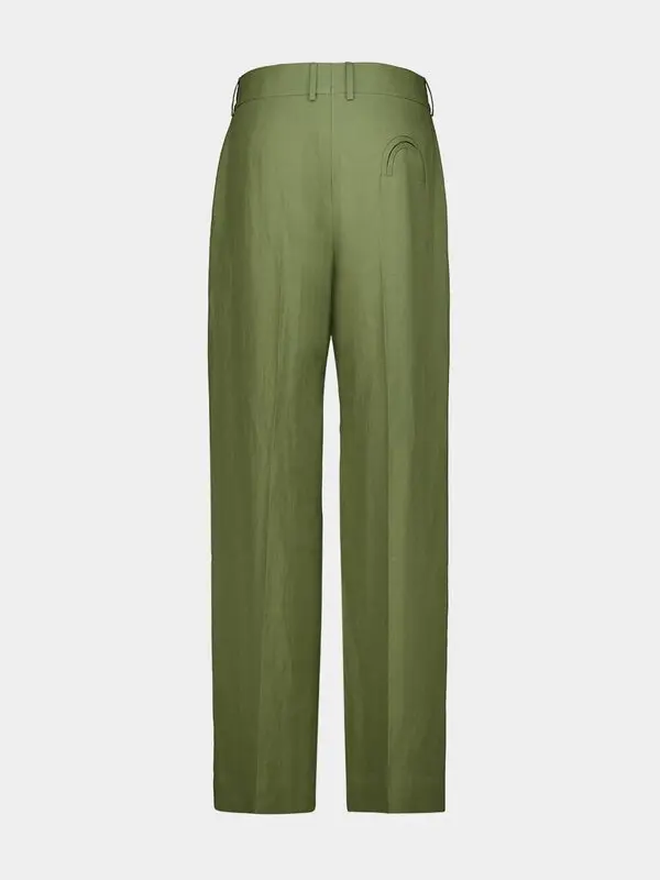 BLAZÉ MILANO Mid-day Sun Palm Fox Pants
