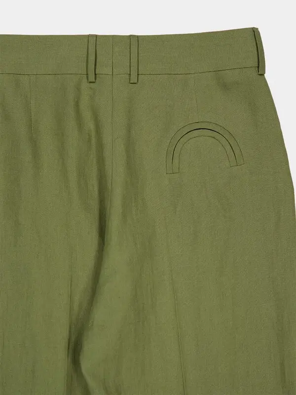 BLAZÉ MILANO Mid-day Sun Palm Fox Pants