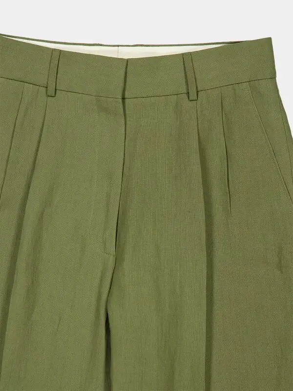 BLAZÉ MILANO Mid-day Sun Palm Fox Pants