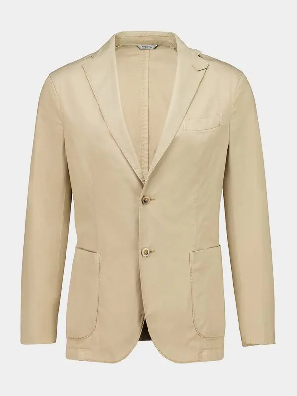 Boglioli Cotton Two-piece Suit - Beige