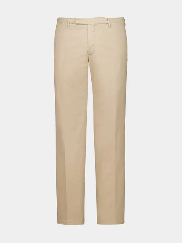 Boglioli Cotton Two-piece Suit - Beige