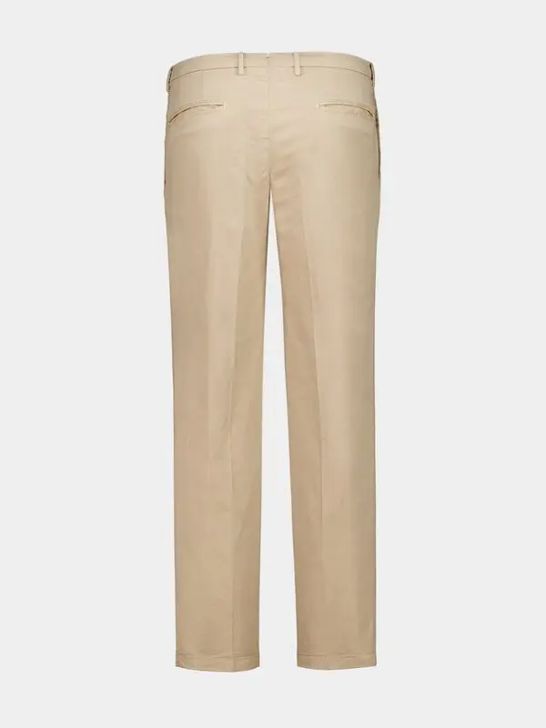 Boglioli Cotton Two-piece Suit - Beige