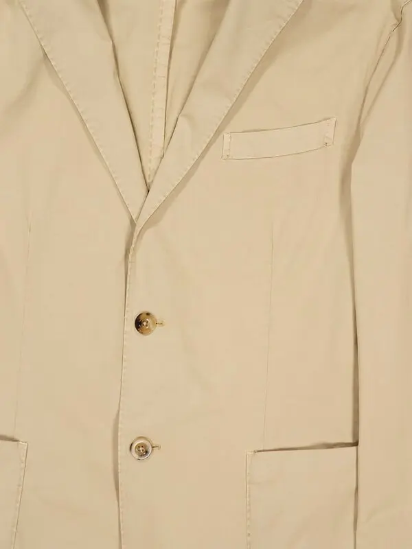 Boglioli Cotton Two-piece Suit - Beige