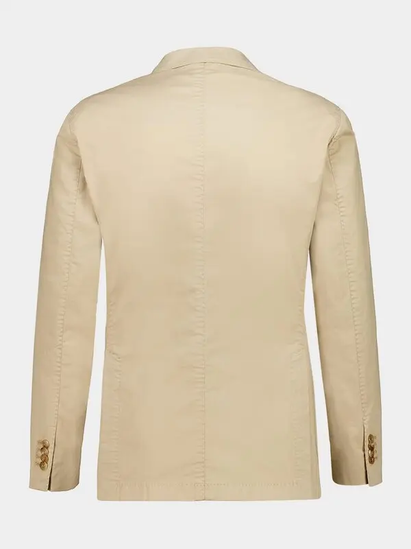 Boglioli Cotton Two-piece Suit - Beige