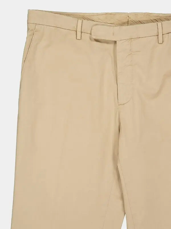 Boglioli Cotton Two-piece Suit - Beige