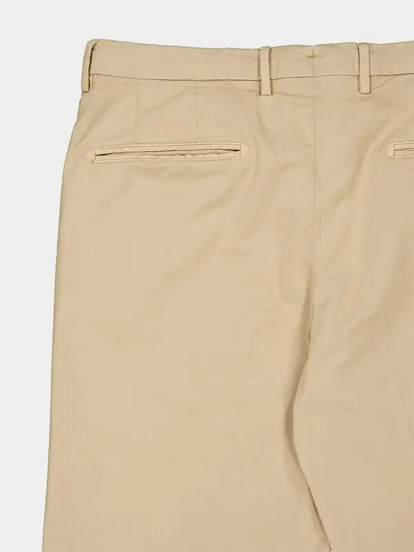 Boglioli Cotton Two-piece Suit - Beige