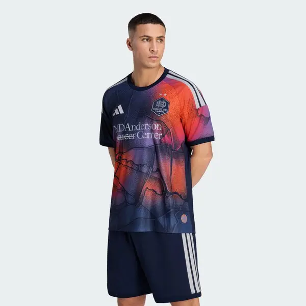 Adidas Houston Dynamo Fc 26/27 Away Authentic Jersey - Night Indigo