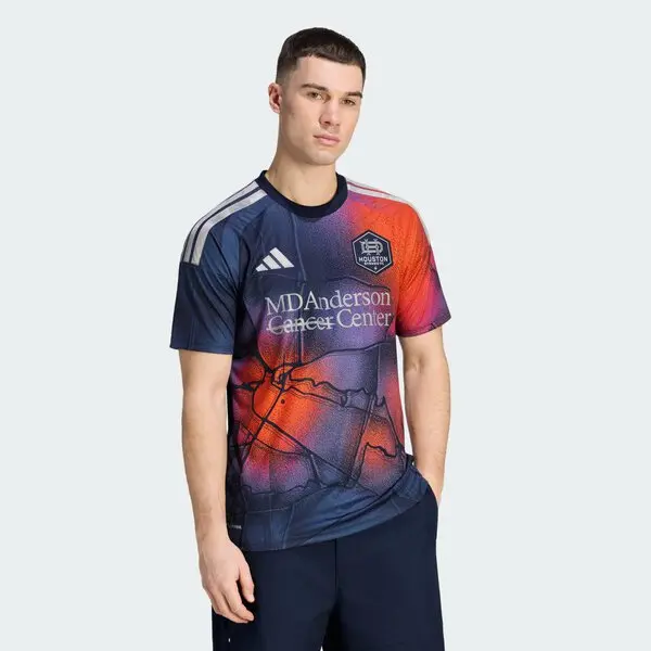 Adidas Houston Dynamo Fc 26/27 Away Jersey - Night Indigo