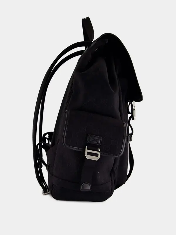 Gucci Gg Canvas Large Backpack