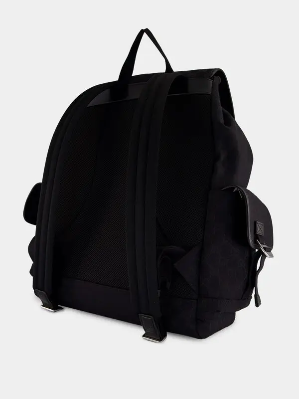 Gucci Gg Canvas Large Backpack