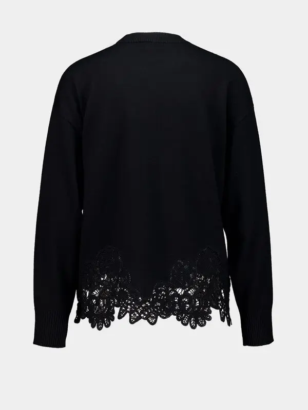 Zimmermann Luna Merino Lace Sweater