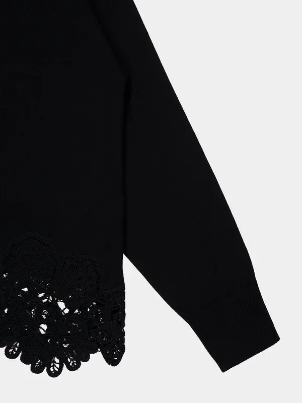 Zimmermann Luna Merino Lace Sweater