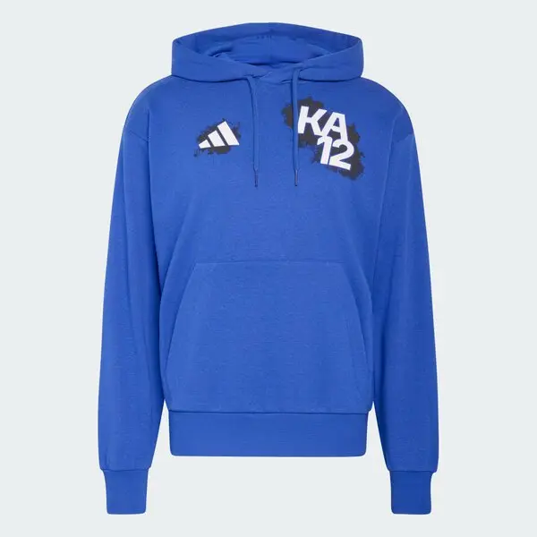Adidas Mercedes Amg Petronas Formula 1 Team Kimi Antonelli Hoodie - Bold Blue