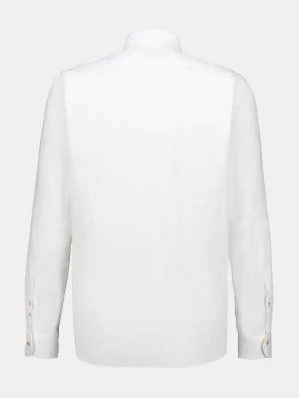 Boglioli Cotton Long-sleeve Shirt - White