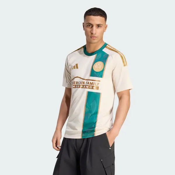 Adidas Atlanta United Fc 26/27 Away Jersey - Linen