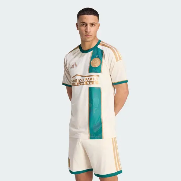 Adidas Atlanta United Fc 26/27 Away Authentic Jersey - Linen