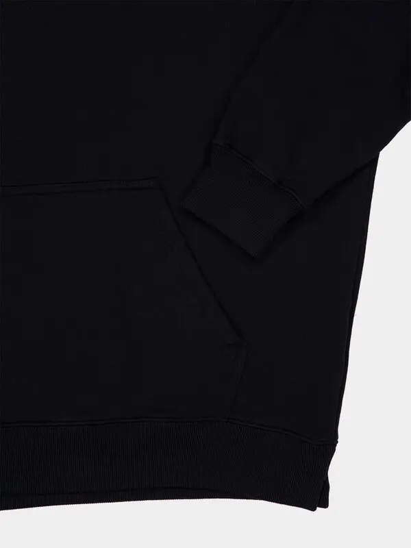 Off-White 3d Arrow Spray Skate Hooded Sweatshirt - Black