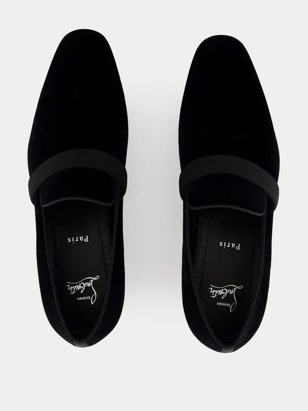 CHRISTIAN LOUBOUTIN Dandydeco Flat Loafers