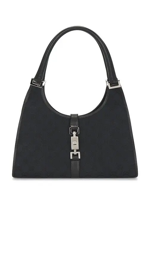 FWRD RENEW Fendi Bardot Hobo Bag - Black
