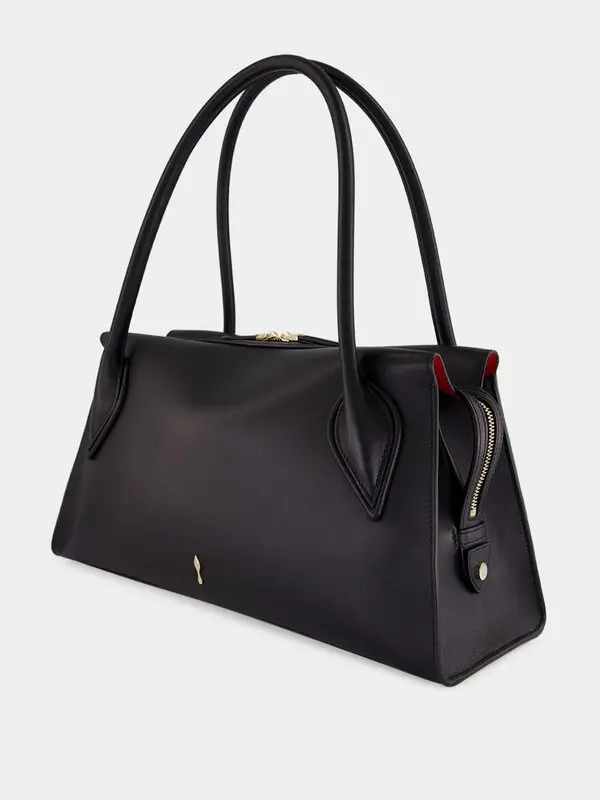 CHRISTIAN LOUBOUTIN Venus Shoulder Bag - Black