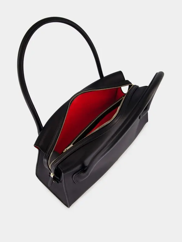 CHRISTIAN LOUBOUTIN Venus Shoulder Bag - Black
