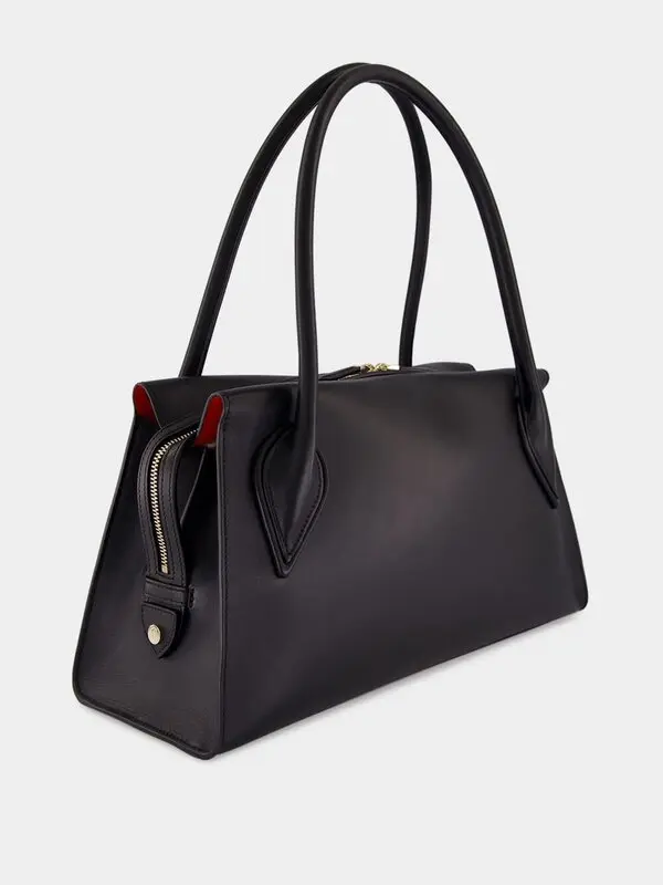 CHRISTIAN LOUBOUTIN Venus Shoulder Bag - Black