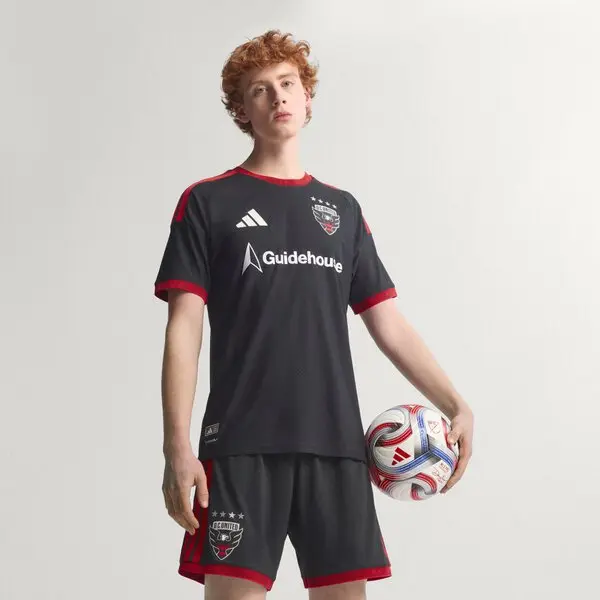 Adidas Dc United 26/27 Home Authentic Jersey