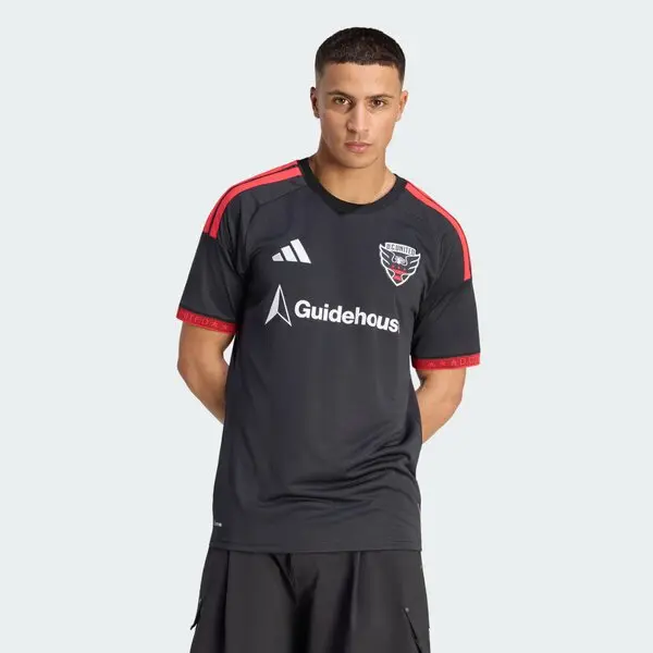 Adidas Dc United 26/27 Home Jersey - Black