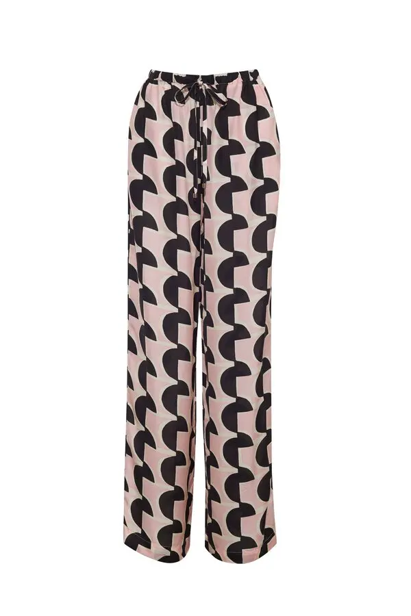 Cara Cara Girona Pant - Forma Geo Blush